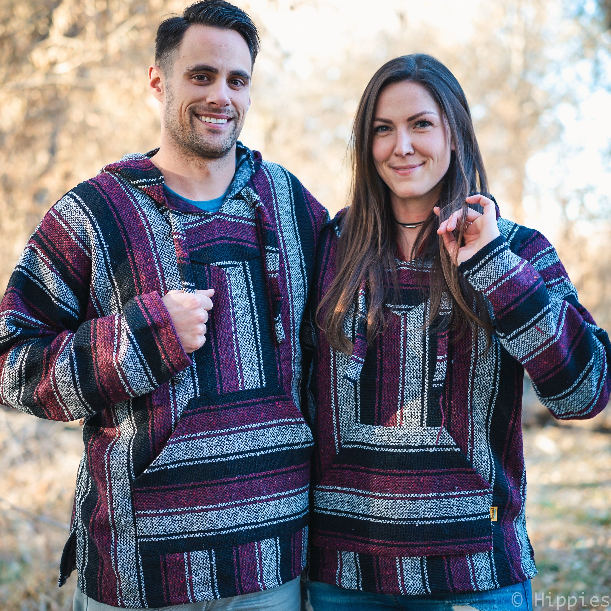 Hippies.com - Baja Hoodies Ron Burgundy Mexican Drug Rug Baja Hoodie ...