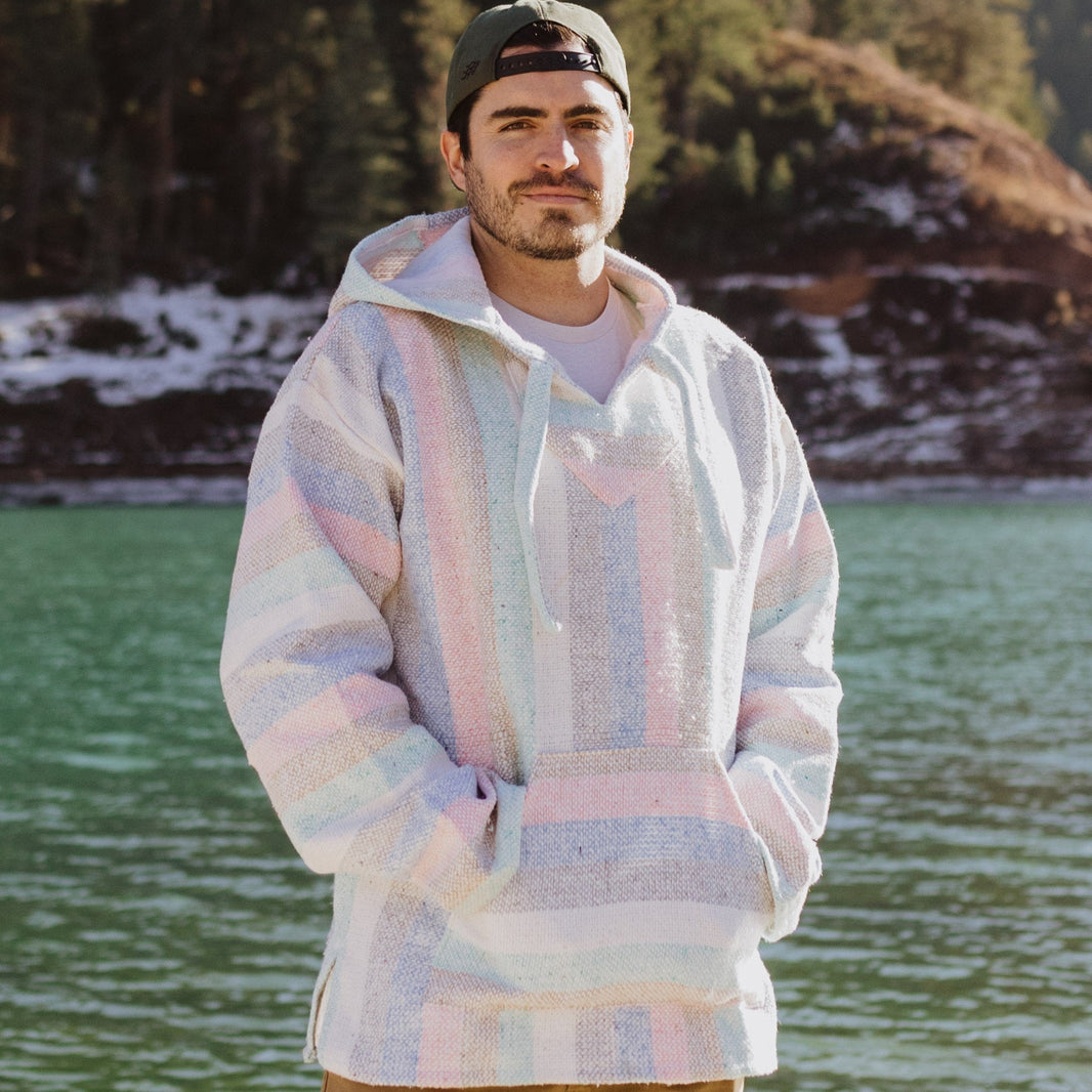 Baja Hoodie, Drug Rug & Mexican Blanket Shop – HIPPIES.COM