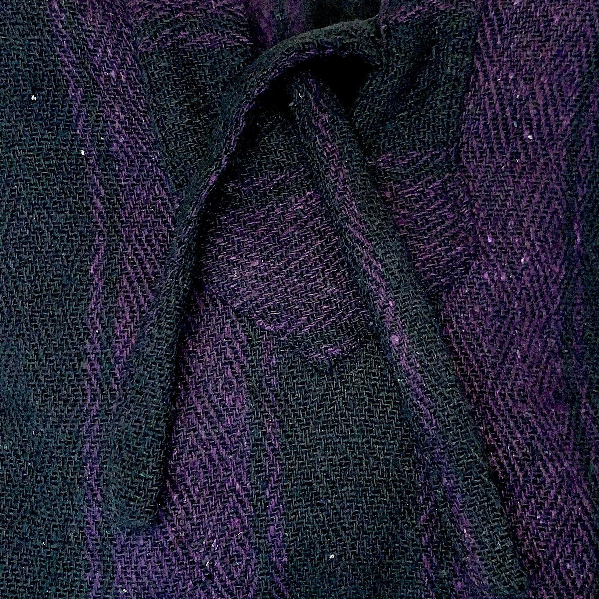 Hippies.com - Baja Hoodies Eggplant Mexican Drug Rug Baja Hoodie ...